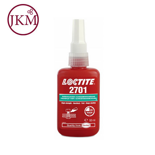 50ml 2701 LOCTITE THREADLOCK (HIGH STRENGTH) - JKM Industrial Supplies