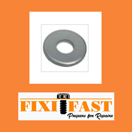 100 Pack Rivet Washers Unbranded 100-Pack 3/16" Aluminum POP Rivet ...